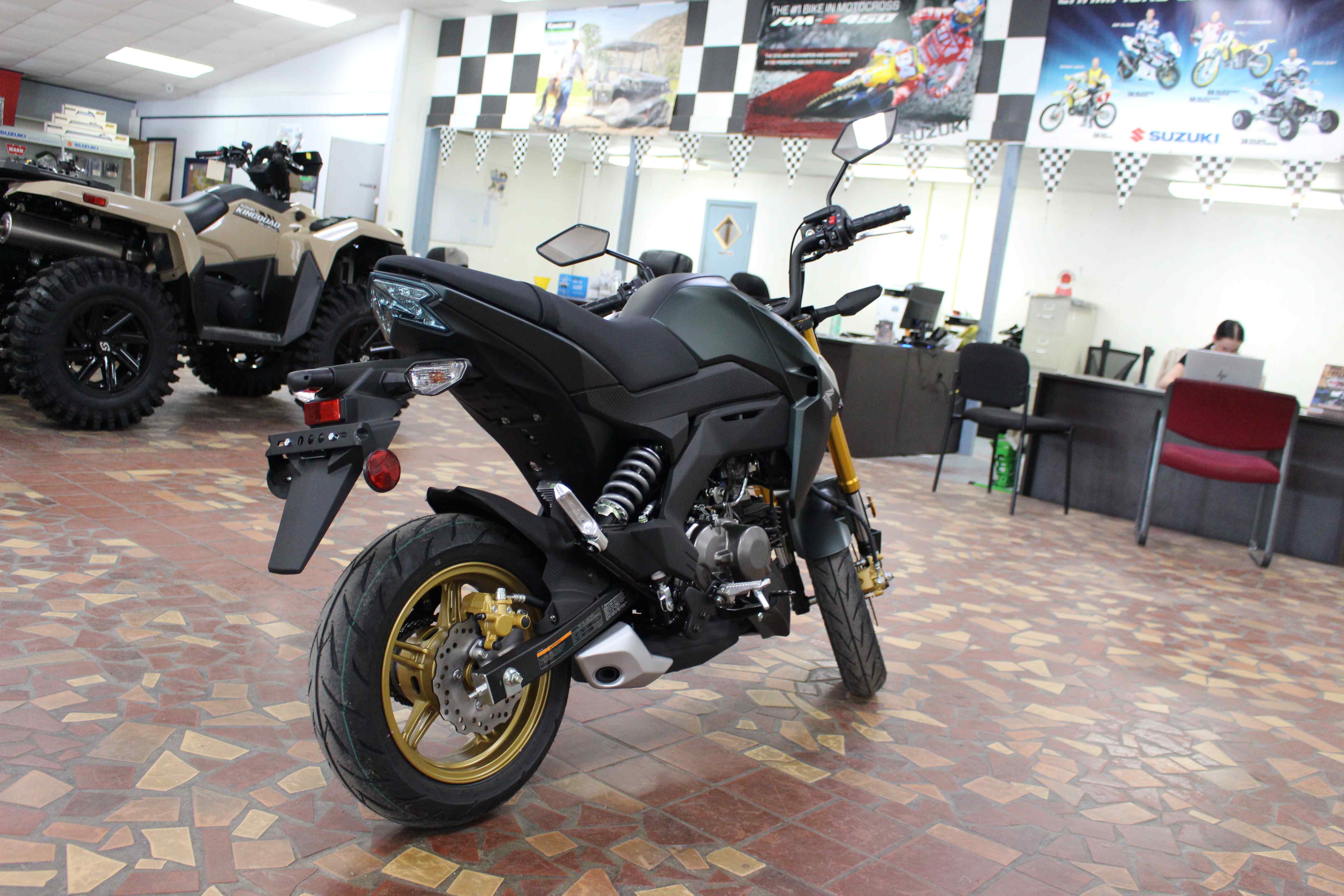 2025-Kawasaki-Z125-Pro-Z125-Pro-SDA34694 | Gonzales, LA | Motorsports ...