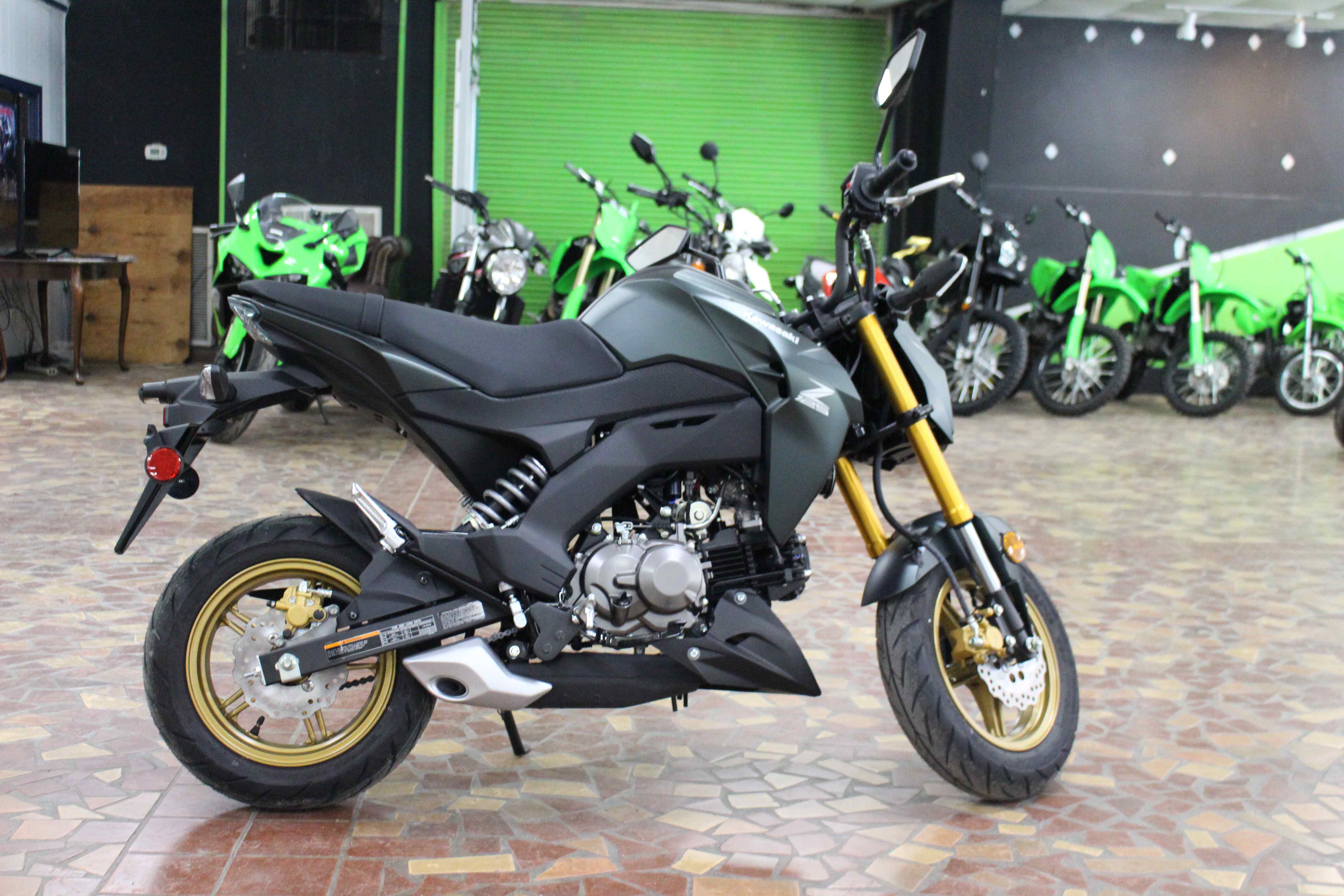 2025-Kawasaki-Z125-Pro-Z125-Pro-SDA34698 | Gonzales, LA | Motorsports ...